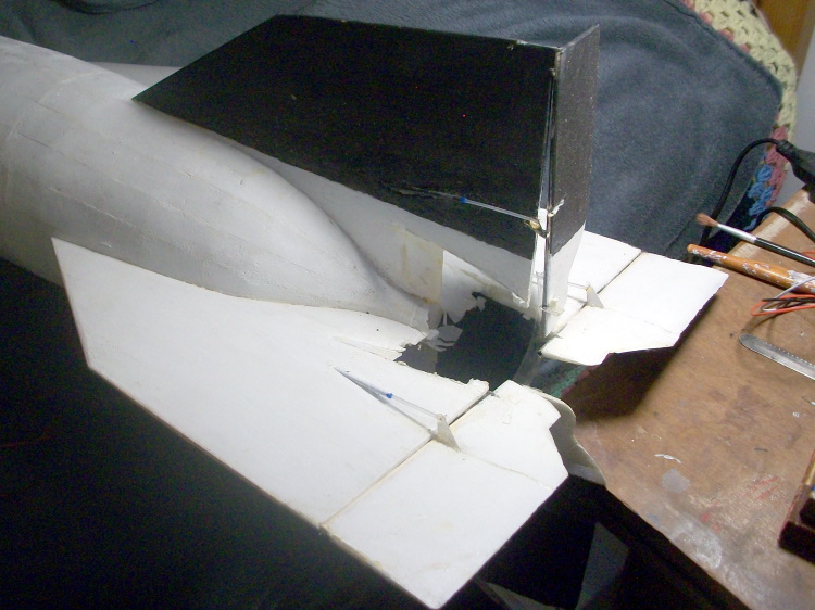 A V-2 rocket with wings. | FliteTest Forum