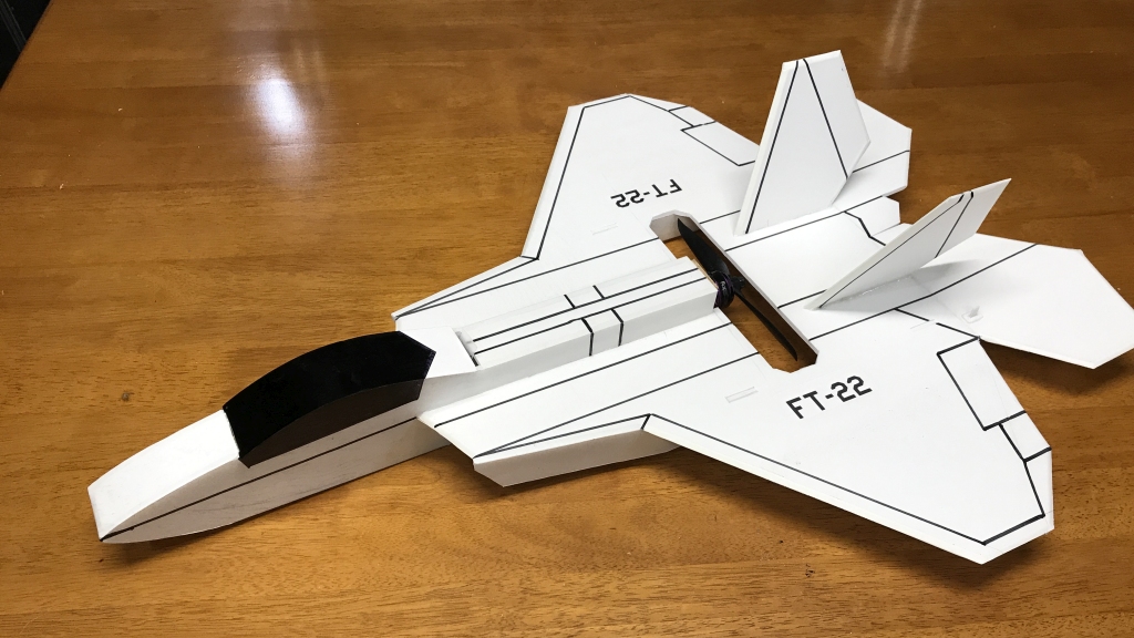 Mighty Mini F-22 | FliteTest Forum