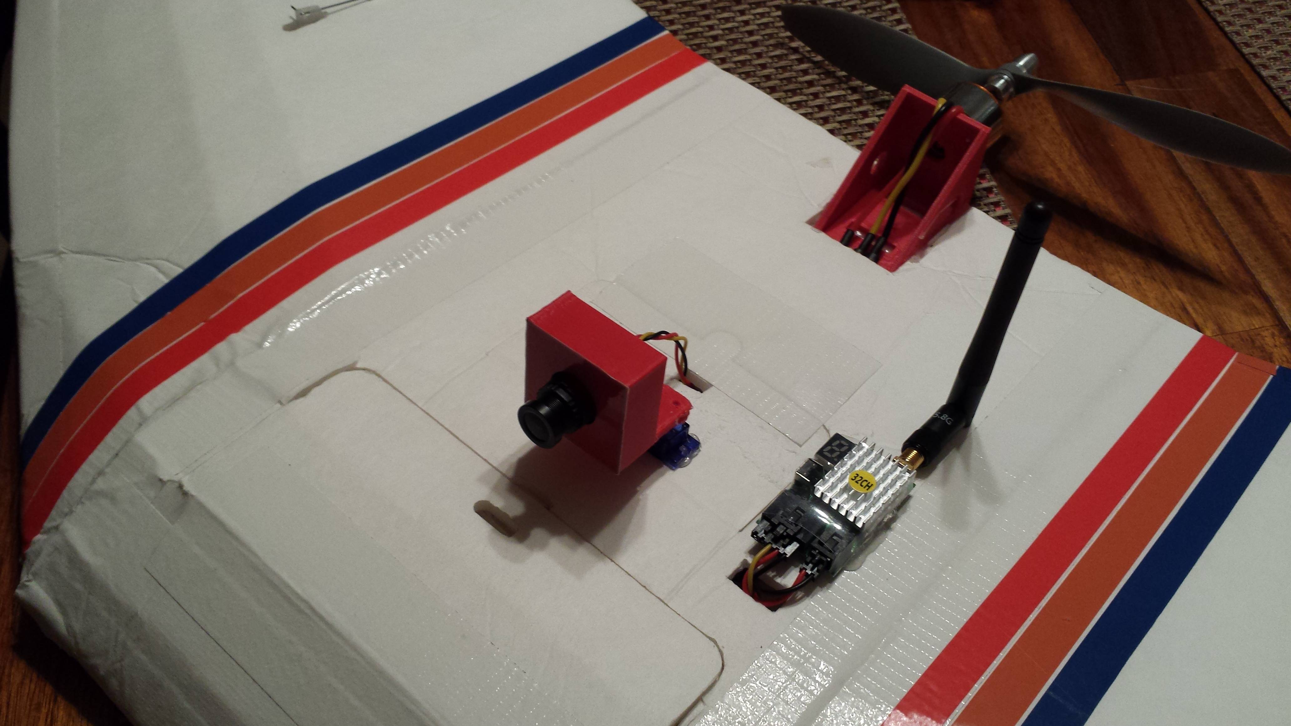 FT Simple Firewall V2 3D Printed | FliteTest Forum